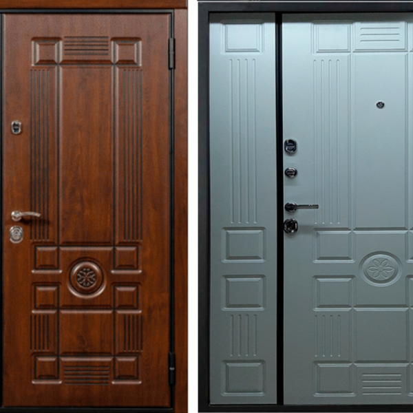 М850 Белая - Входные и межкомнатные двери Real Doors в Алматы